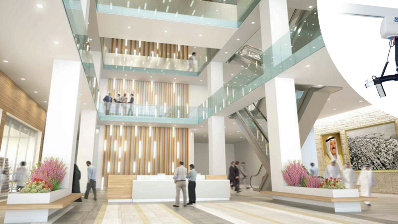 Bariatric Patients Receive 26 Accessible Rooms at Al Amiri Hospital ...